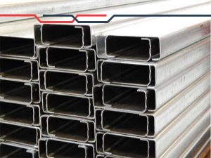 ¿Cómo funciona el perfil C en las estructuras? - Perfiles de Acero